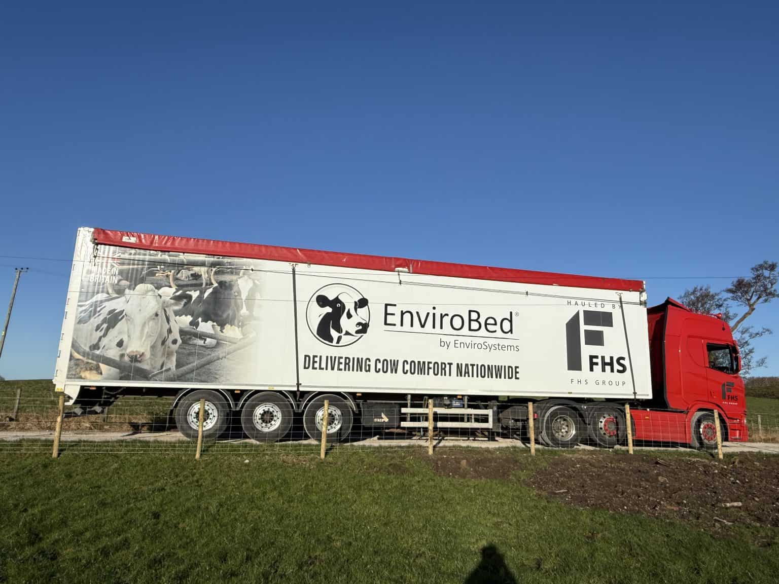 A Milestone on the Motorway: EnviroBed® Takes Centre Stage on First ...